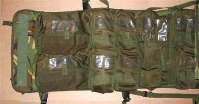 Webbingbabel: British Army Medic Backpack Battlefield Ambulance