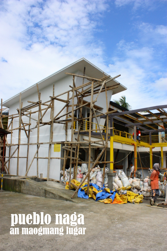 DSI Building at Magsaysay Avenue ~ Naga City Deck