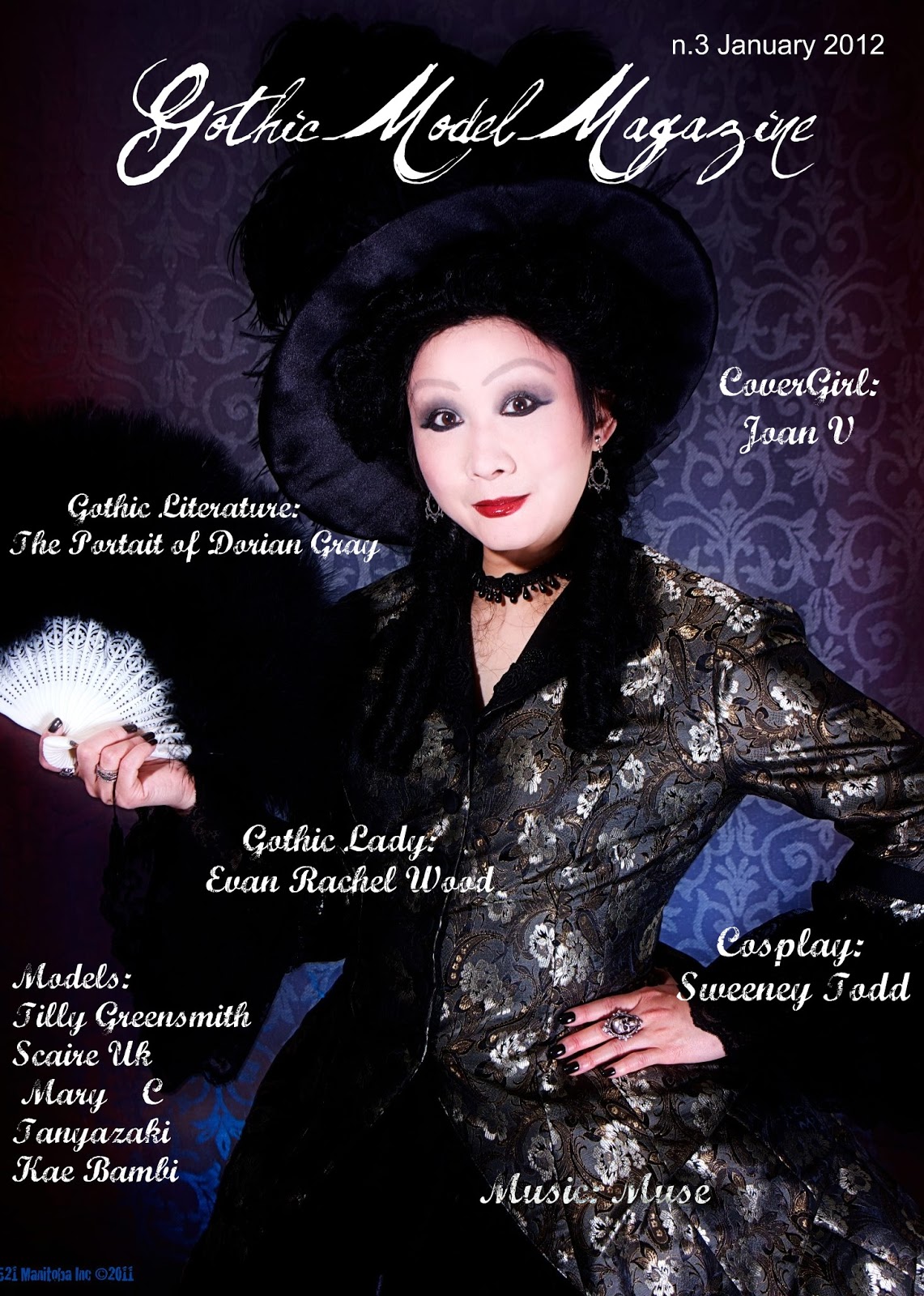 Gothic Model Magazine