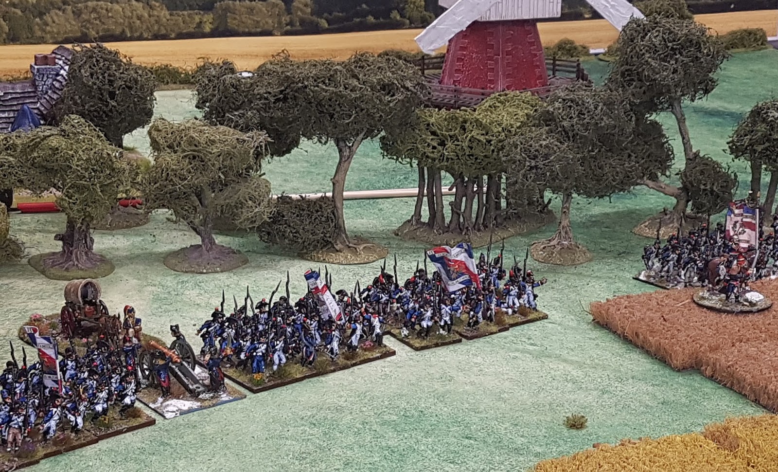 Carryings On Up The Dale : Wellington's first battle: The Battle of ...