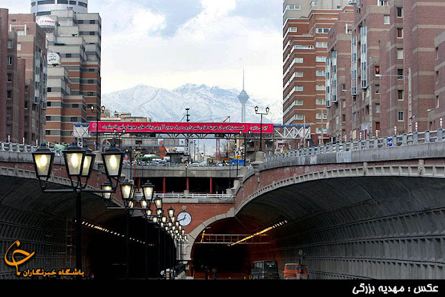 Tohid Tunnel in Tehran, Iran ... ~ Great Panorama Picture Tohid Tunnel in Tehran, Iran ... ~ Great Panorama Picture