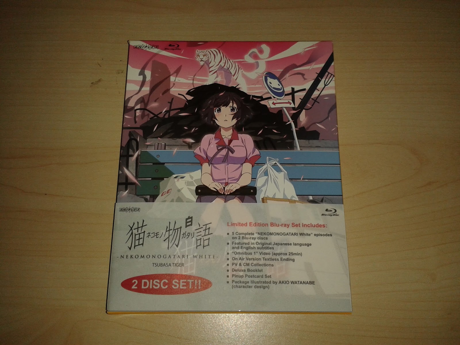 Nekomonogatari Cover