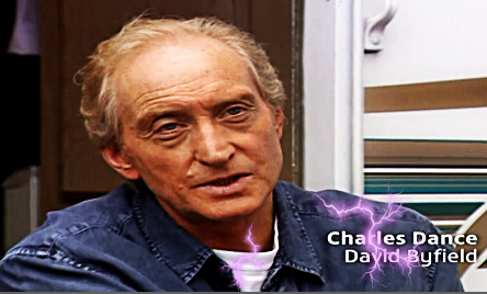 Actor Charles Dance: Charles was David Byfield in Fallen angel in 2007