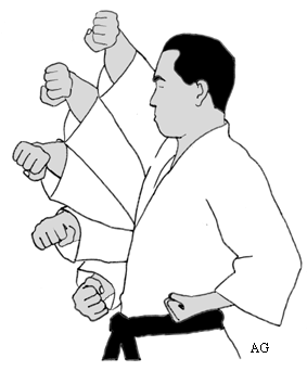 TANZANIAN KARATE: AGE UKE