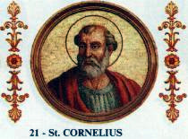 Pope Saint Cornelius - Go to Mary