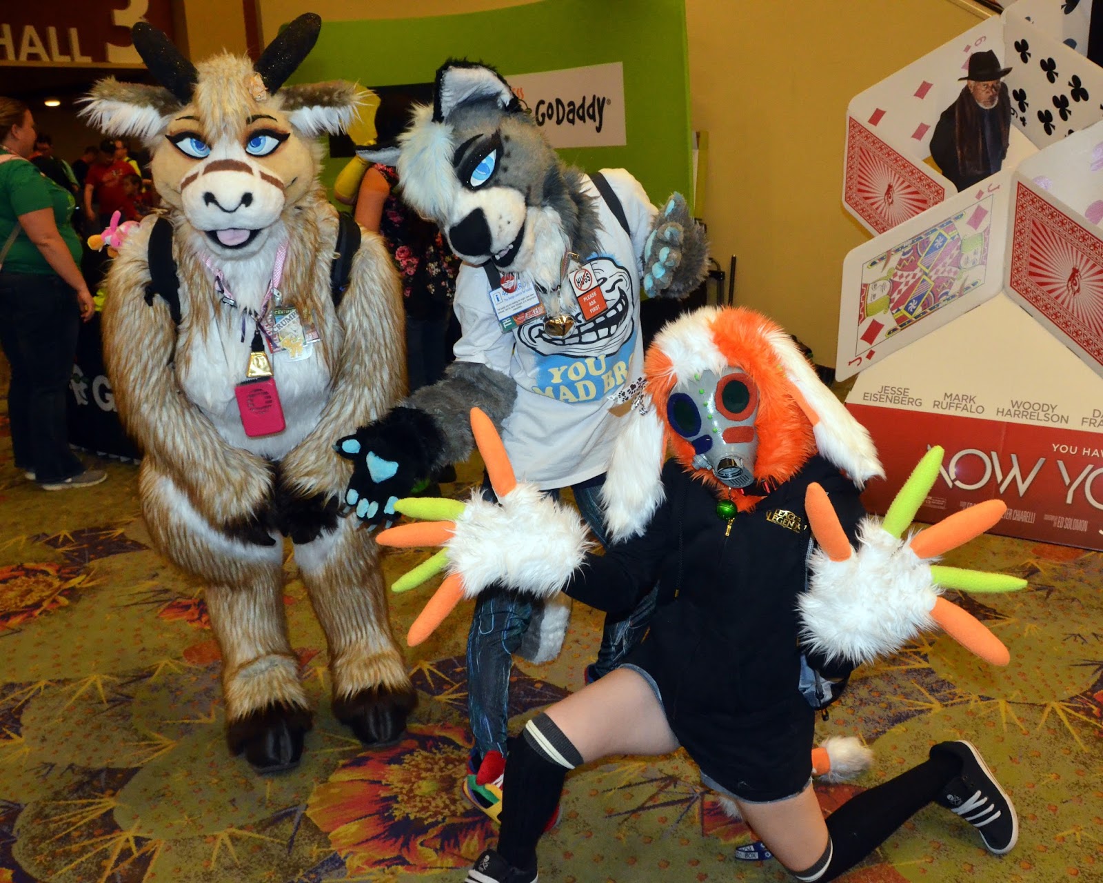 Phoenix Comicon 2016: “Furry”
