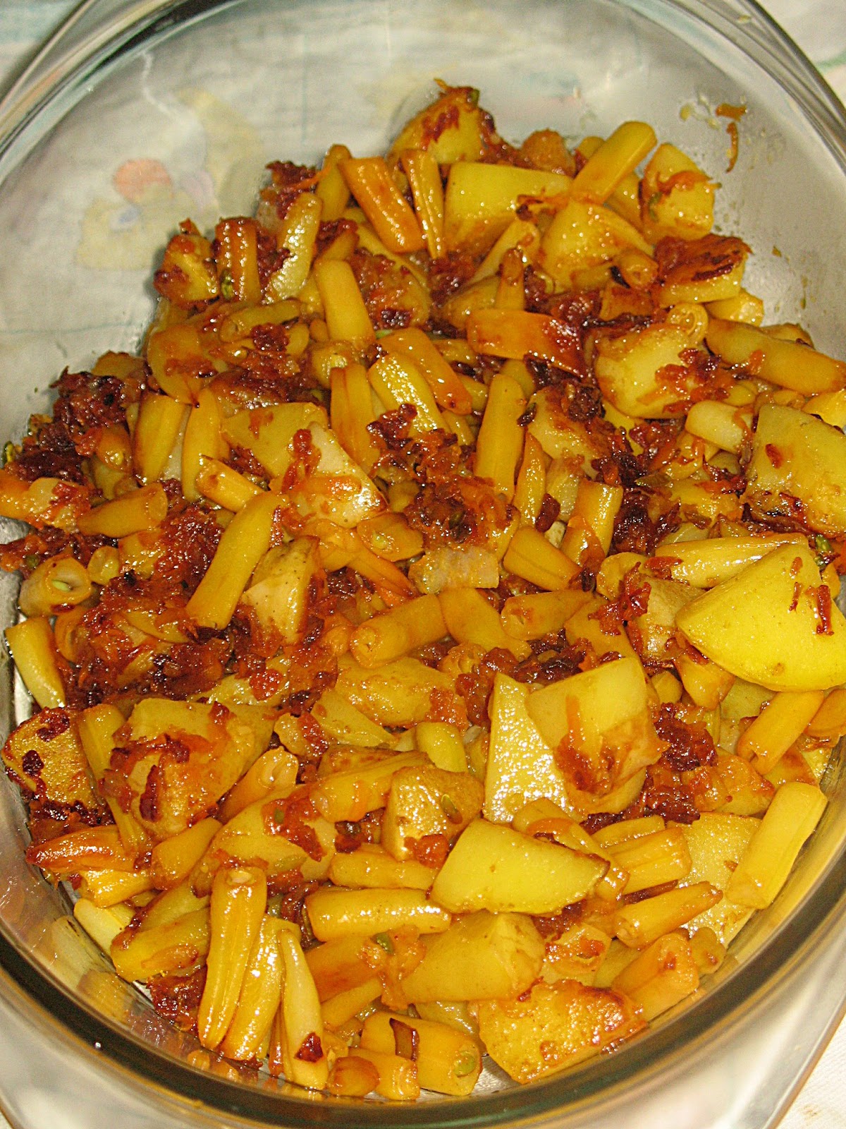 Restani krumpir s povrćem i pečenom kobasicom - Moderna kuhinja - na ...