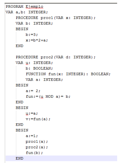 Compiladores e Interpretes: Tabla de Simbolos