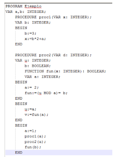 Compiladores e Interpretes: Tabla de Simbolos