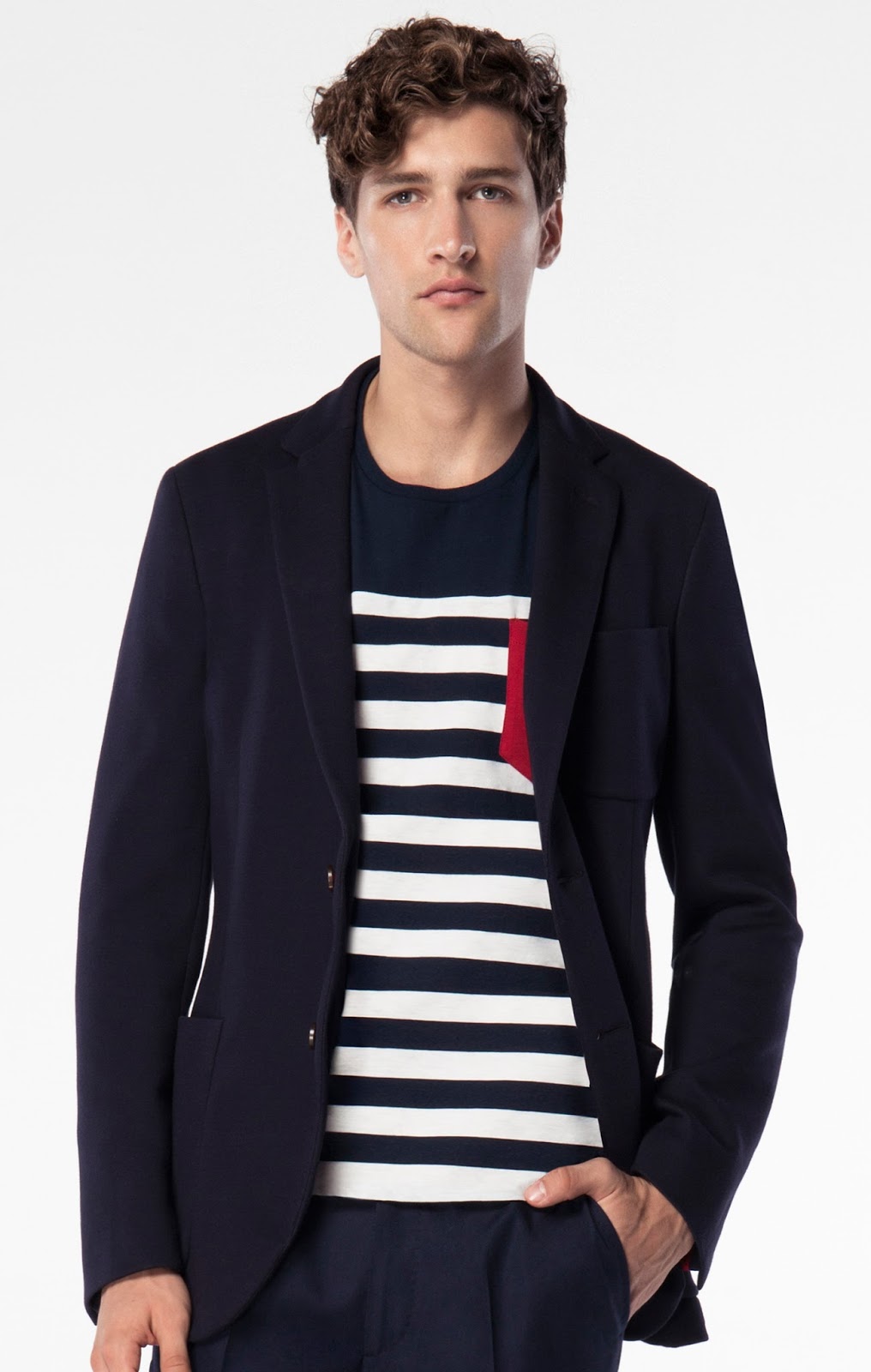 FABRIZIO SILVA MODELS CAROLINA HERRERA SPRING/SUMMER 2016 COLLECTION ...