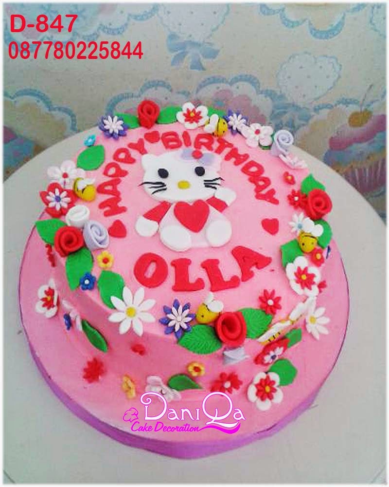 Sweety by Daniqa: Kue Ulang Tahun Hello Kitty