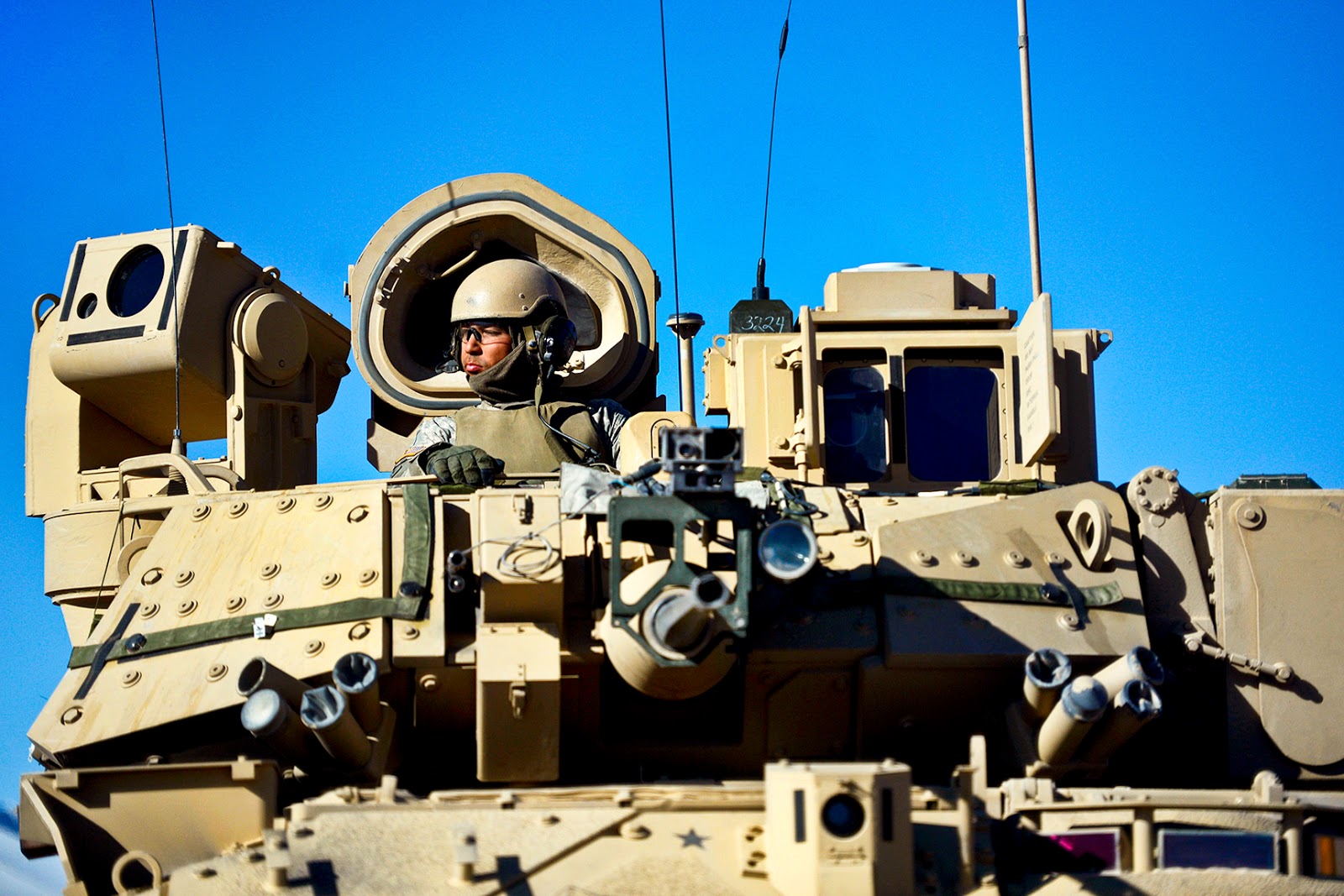 SNAFU!: US Army increasing combat power in S. Korea.