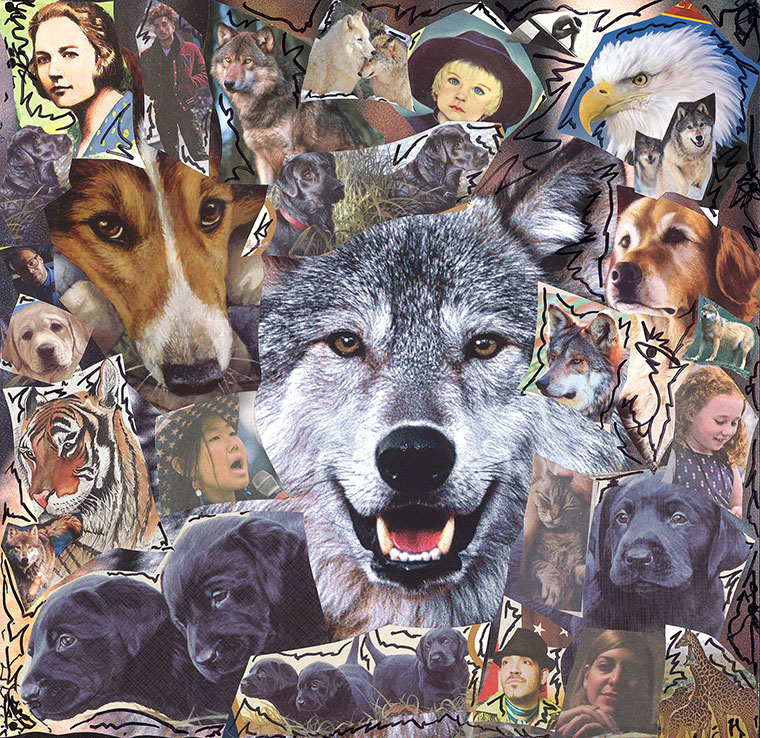 The Elegant (Illusive) Gypsy — The Collage Art of Karen Miller Wyse: 2018