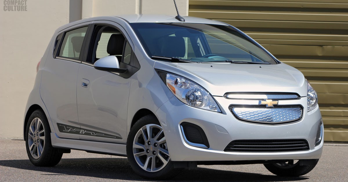 Review: 2014 Chevrolet Spark EV | Subcompact Culture - The small car blog