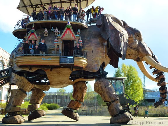 Gigi Pandian: 15 Days in France