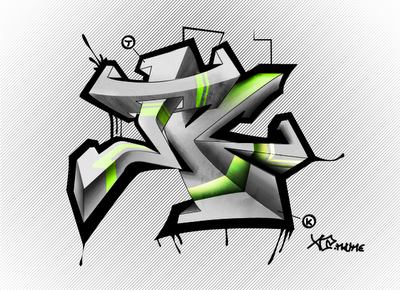 Simple Graffiti Designs Ideas