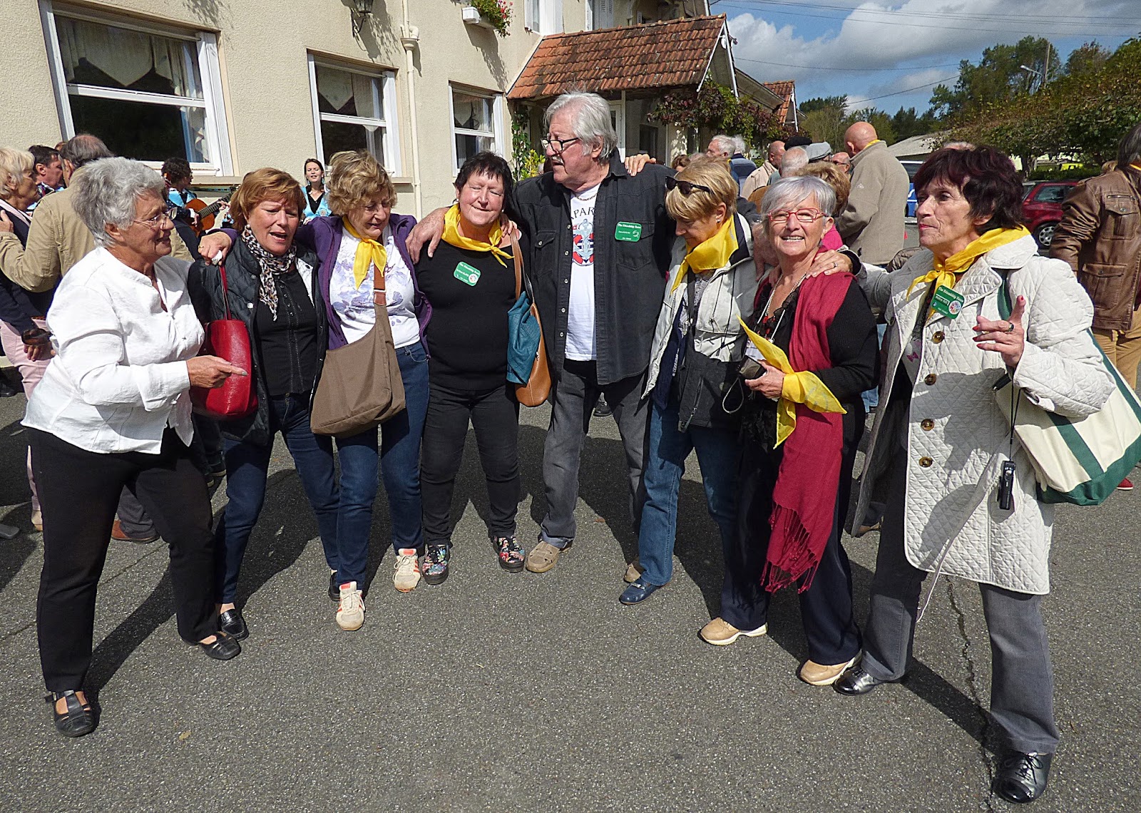 Histoires de Voir: Christine et Stuart, les Gallois, chez nous pendant ...