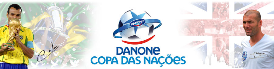 Conexão Educação Física: CEF 01 Gama na 14ª Copa DANONE das Nações!