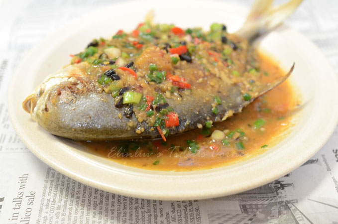 Elinluv's Tidbits Corner: Fried Fish With Savoury Sauce