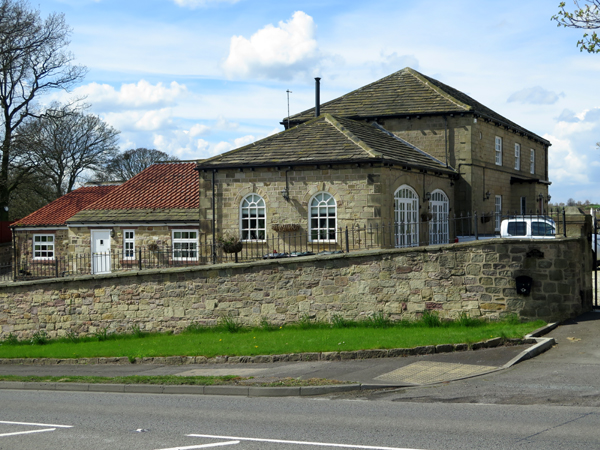 The Language of Stone: Hooton Roberts Village