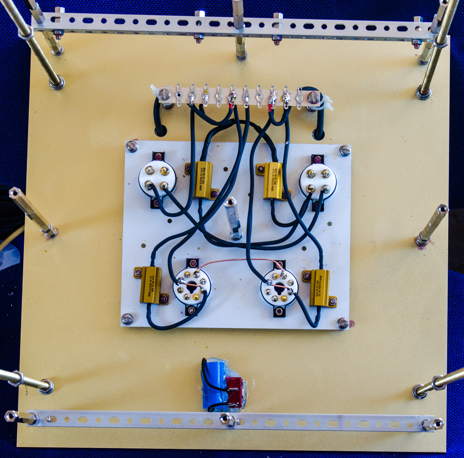 VinylSavor: 211 -The Next Generation- Part 3 : 211 Drives 211 PSU assembly