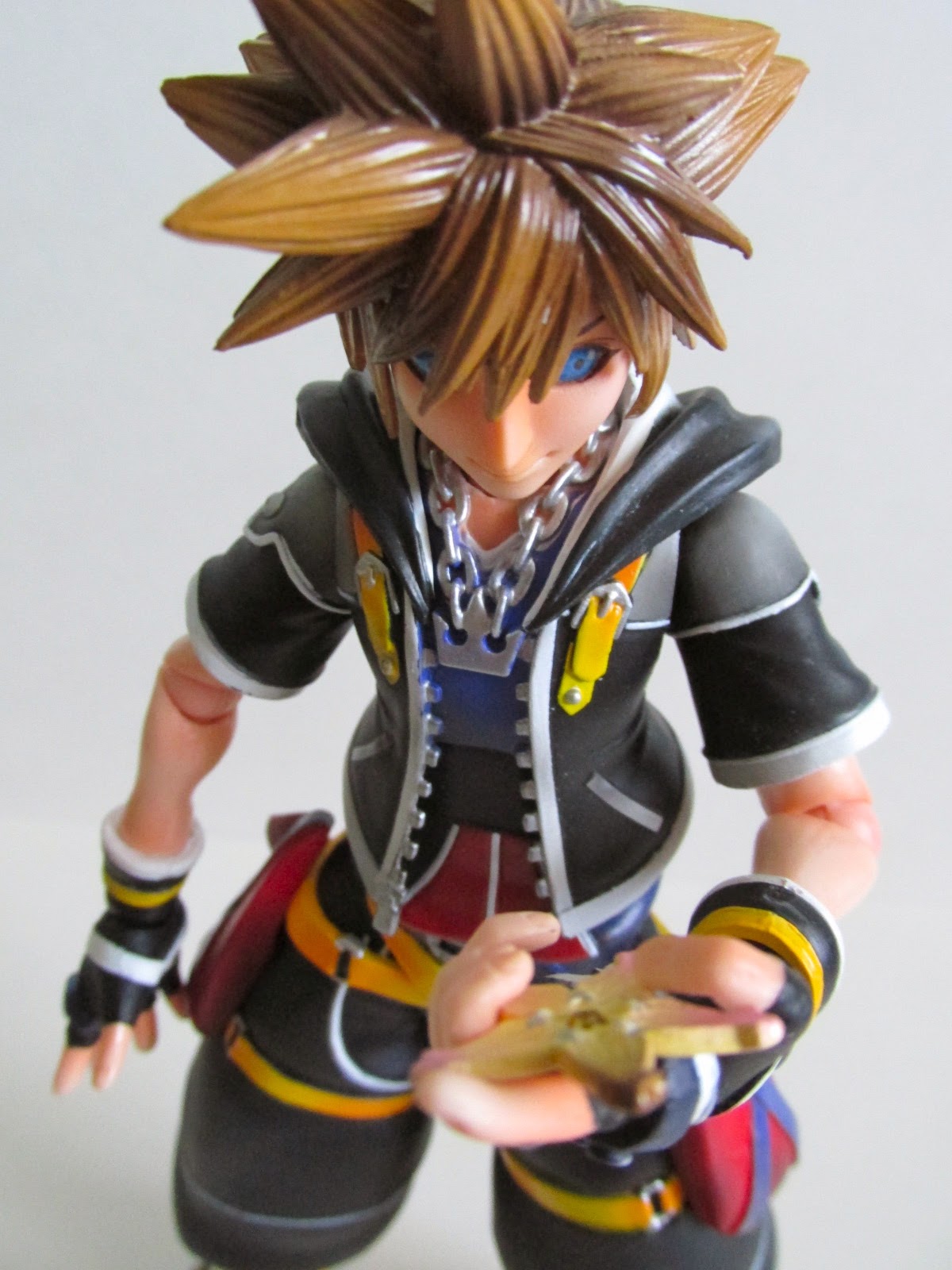 Play Arts Kai: Kingdom Hearts II: Sora | Toy RE:action