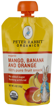 Rachel Plus Two, Our Favorite Things: Peter Rabbit Organic Pouches