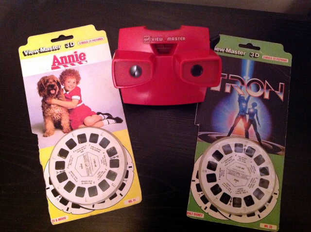 Nostalgia: The Viewmaster toy