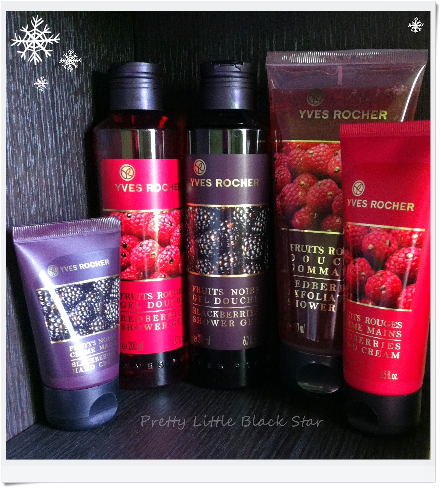 Pretty.LittleBlackStar: ★ Fruits rouges/noirs: L'édition limitée de ...