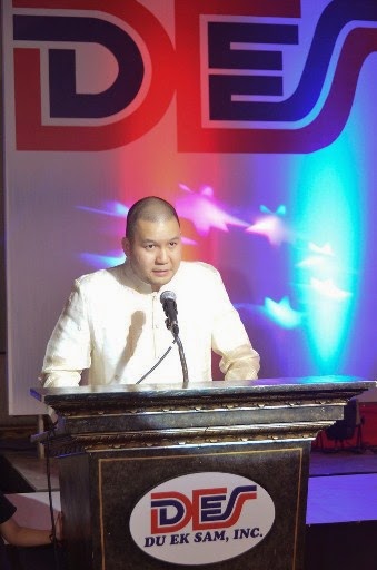 Bohol's Roving Eye: DU EK SAM Holds 2015 Managers' Conference