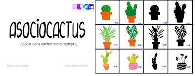 ATENCIÓN, MEMORIA... Y MÁS con estos divertidos cactus -Orientacion Andujar