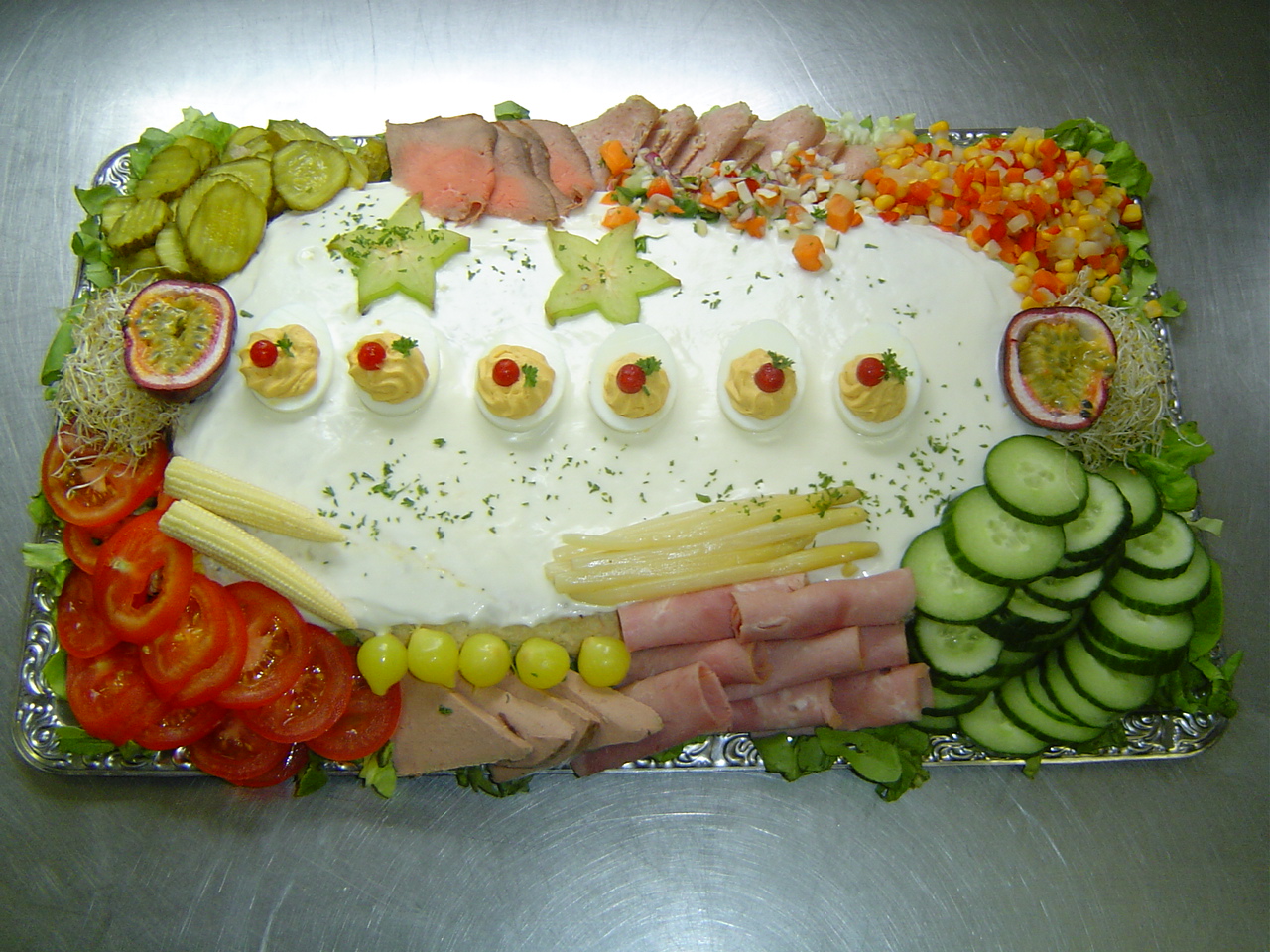 1001 Dingen van Maria.: Vlees slaatje