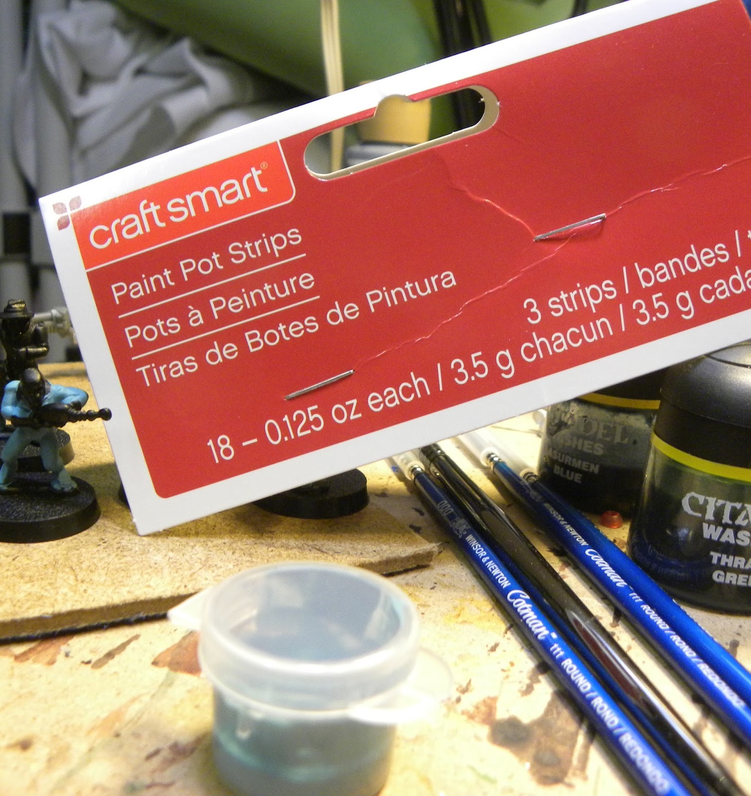 The Stout Smurf: Pulp Figures Radon Zombies