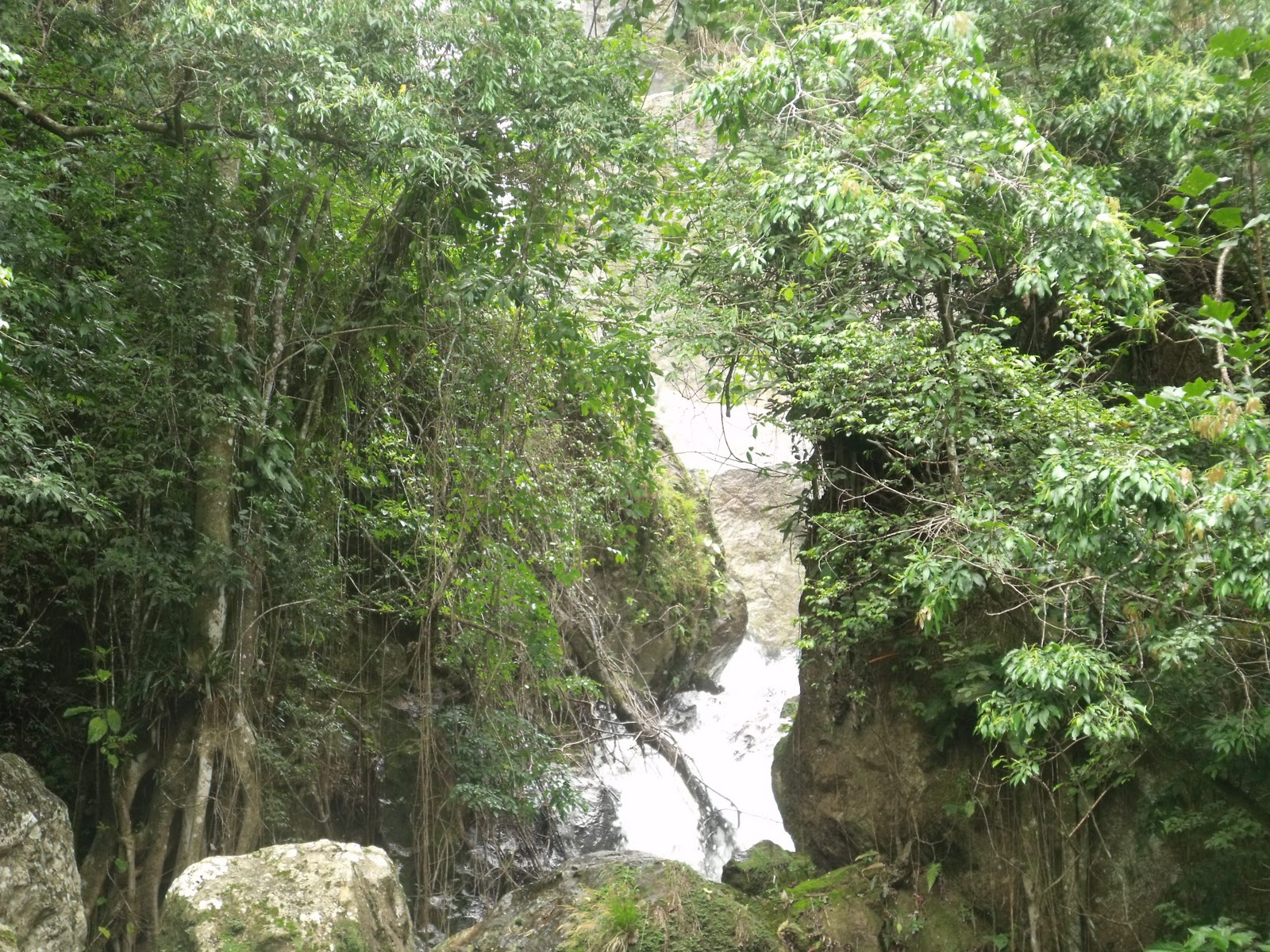 Blog Anxieta Cajati: Cachoeira da Capelinha - Cajati - SP Parque do Rio ...