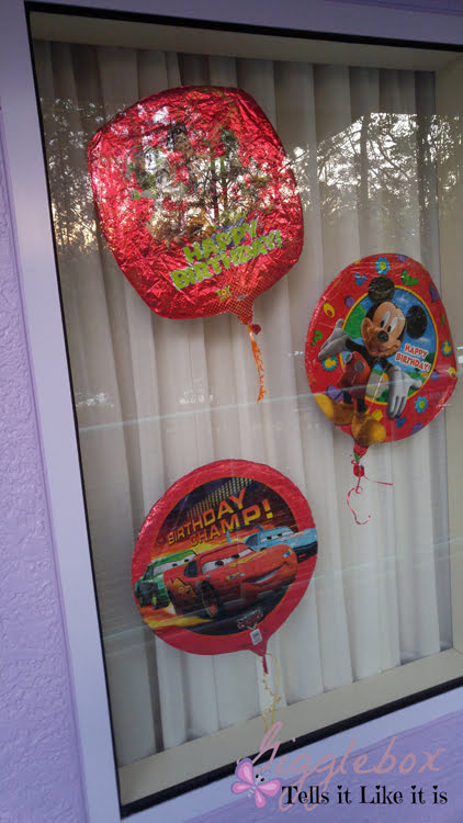 Celebrating a Birthday at Walt Disney World | Gigglebox Tells it Like it is