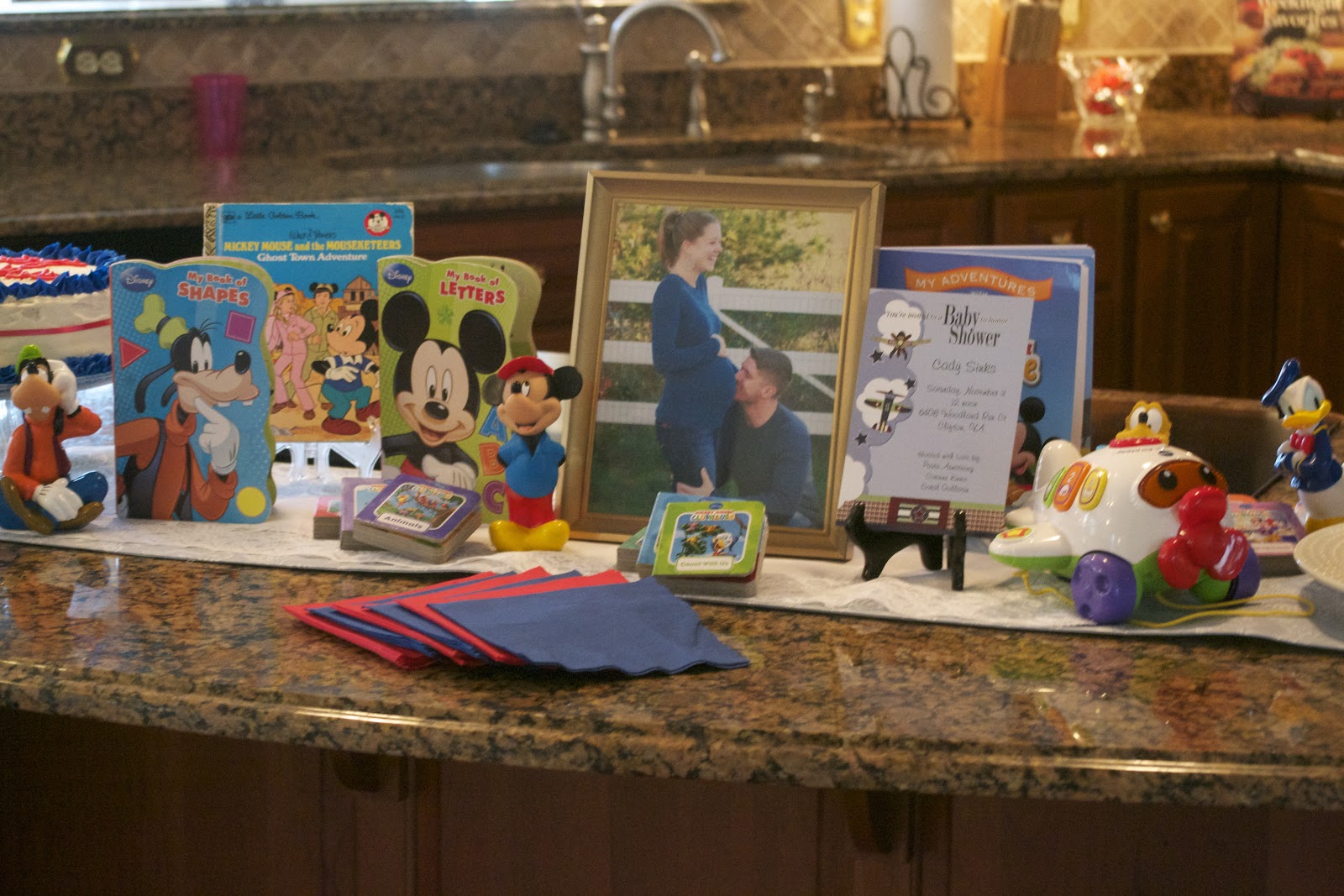 Little Faucets: Baby Shower Deets