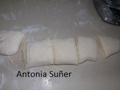 Sin gluten I+D: Recetas sin gluten: Pan pan con chicle y sin mandioca