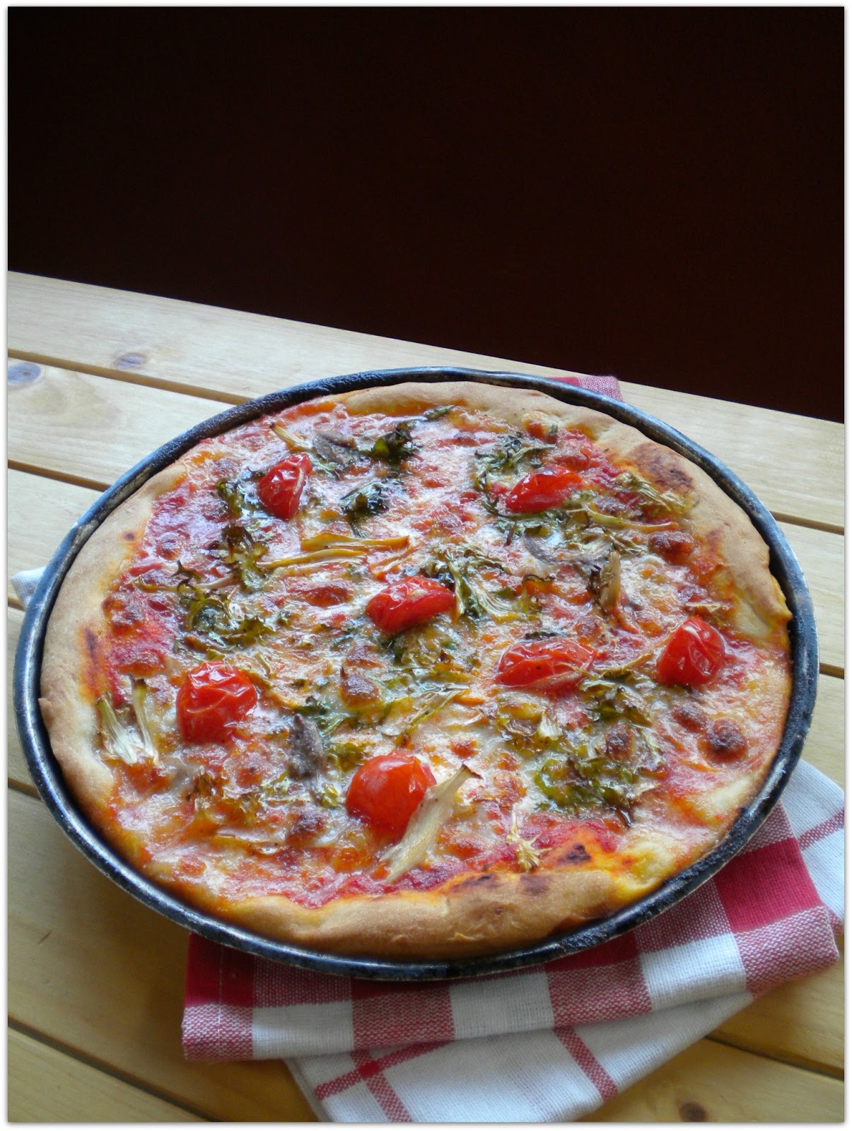 Profumo di semplicità: Profumo di Sicilia: Pizza alla messinese