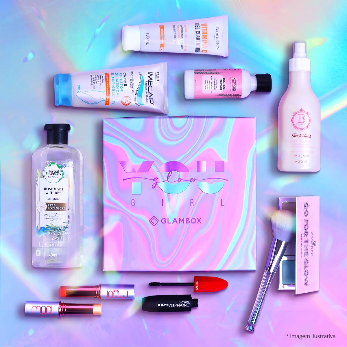 GLAMBOX SEREISMO JANEIRO 2022 - Sara Parisi - Dicas de Beleza