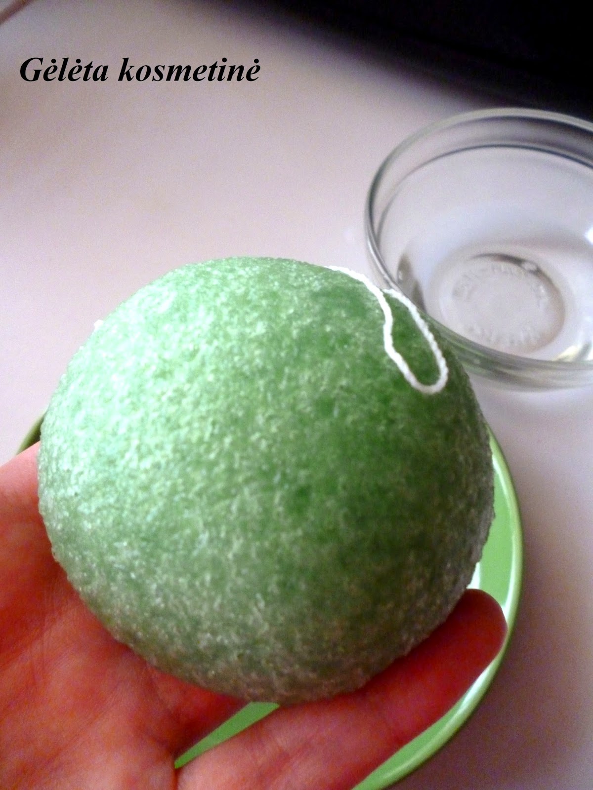 Konjac Konnyaku Sponge - kempinėlė veido valymui