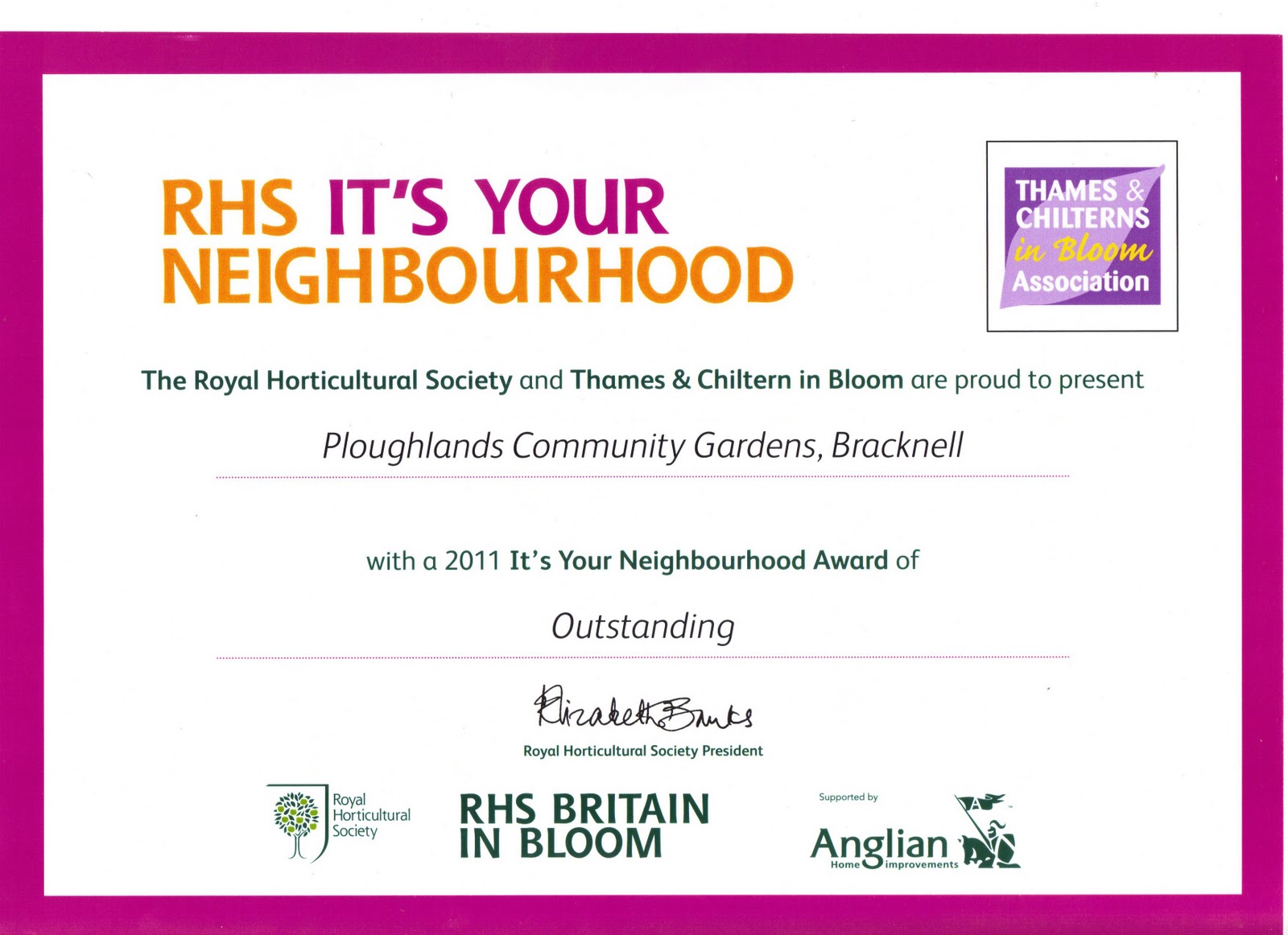 Ploughlands Community Gardens