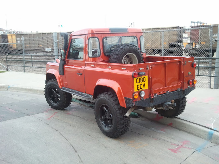 1985 Land Rover Defender 90: Specifications