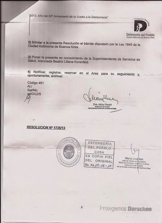 Actira : Cobertura de tratamiento