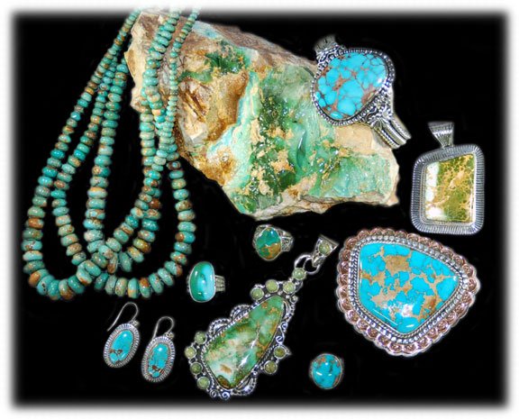Turquoise Collection – Unique Selection of Turquoise Jewelry