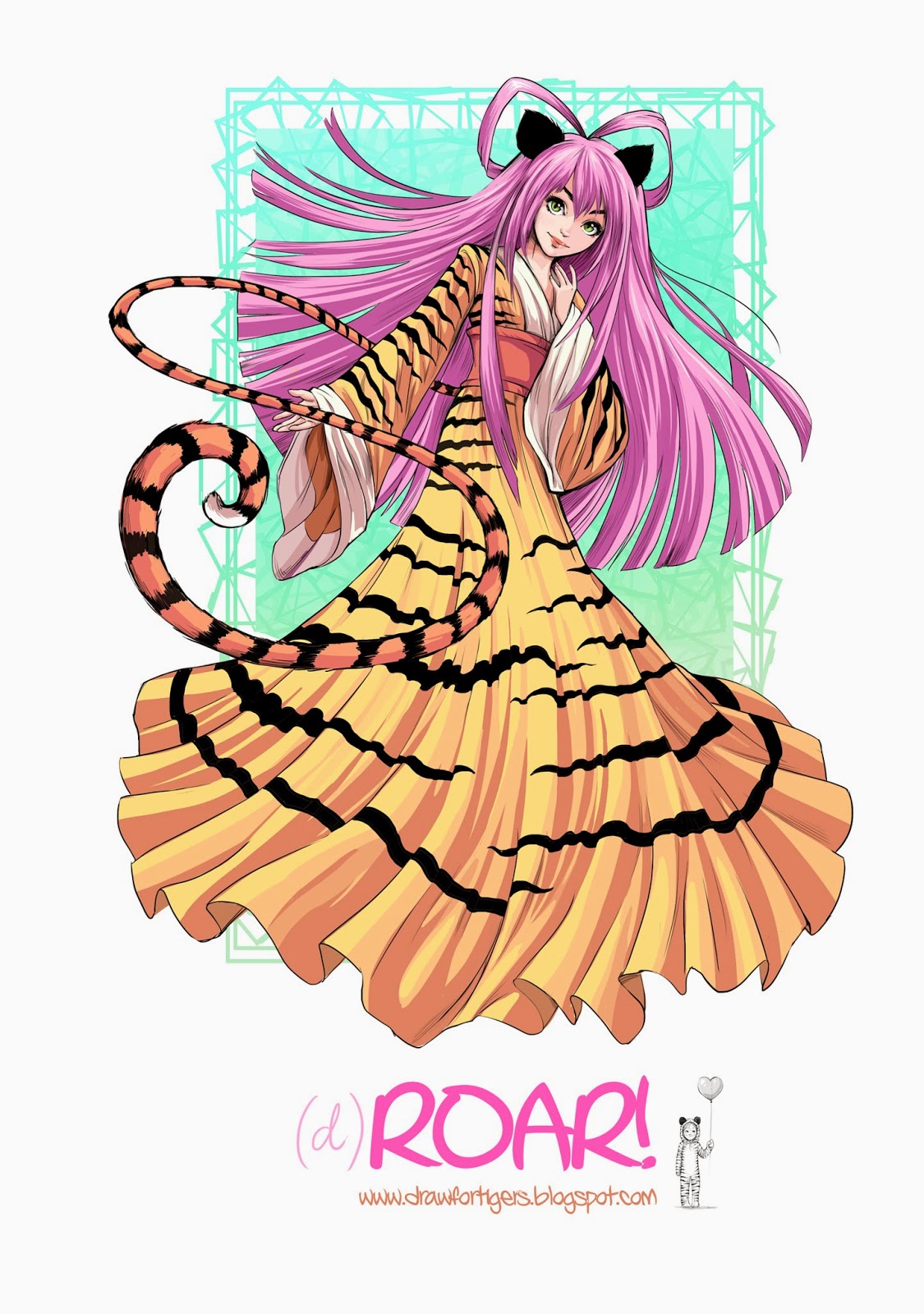 Oda Sonju Illustration: June 2014