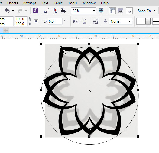 Membuat Pola Dengan Polygon Tool Di CorelDRAW | Belajar CorelDRAW
