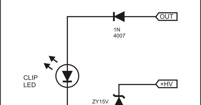 Cara Membuat Clip Indicator Power Amplifier