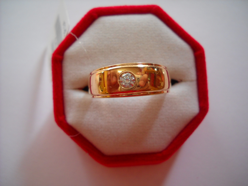 Nazman Enterprise: Cincin Suasa Lelaki