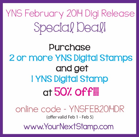 Grandma Bonnie's Place: February YNS Digital Release- featuring Rose ...