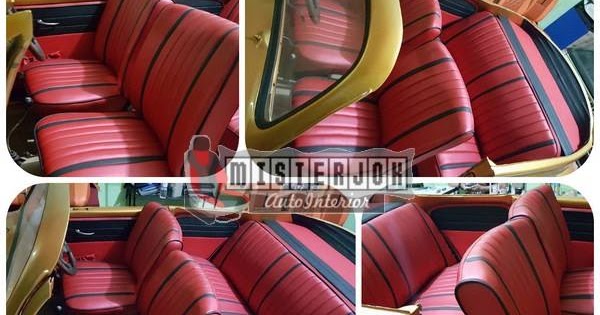 Jok Mobil Volkswagen Kodok Merah